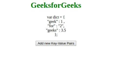 COMMENT CRÉER UN DICTIONNAIRE ET AJOUTER DYNAMIQUEMENT DES PAIRES CLÉ-VALEUR ? - TECHCODEVIEW ...